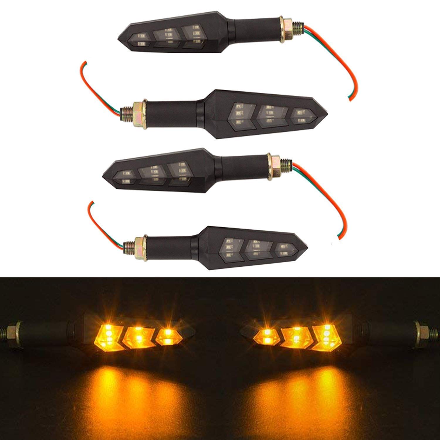 Universal Indicators for all bikes like - UM Bikes, KTM 200 Duke or e ...