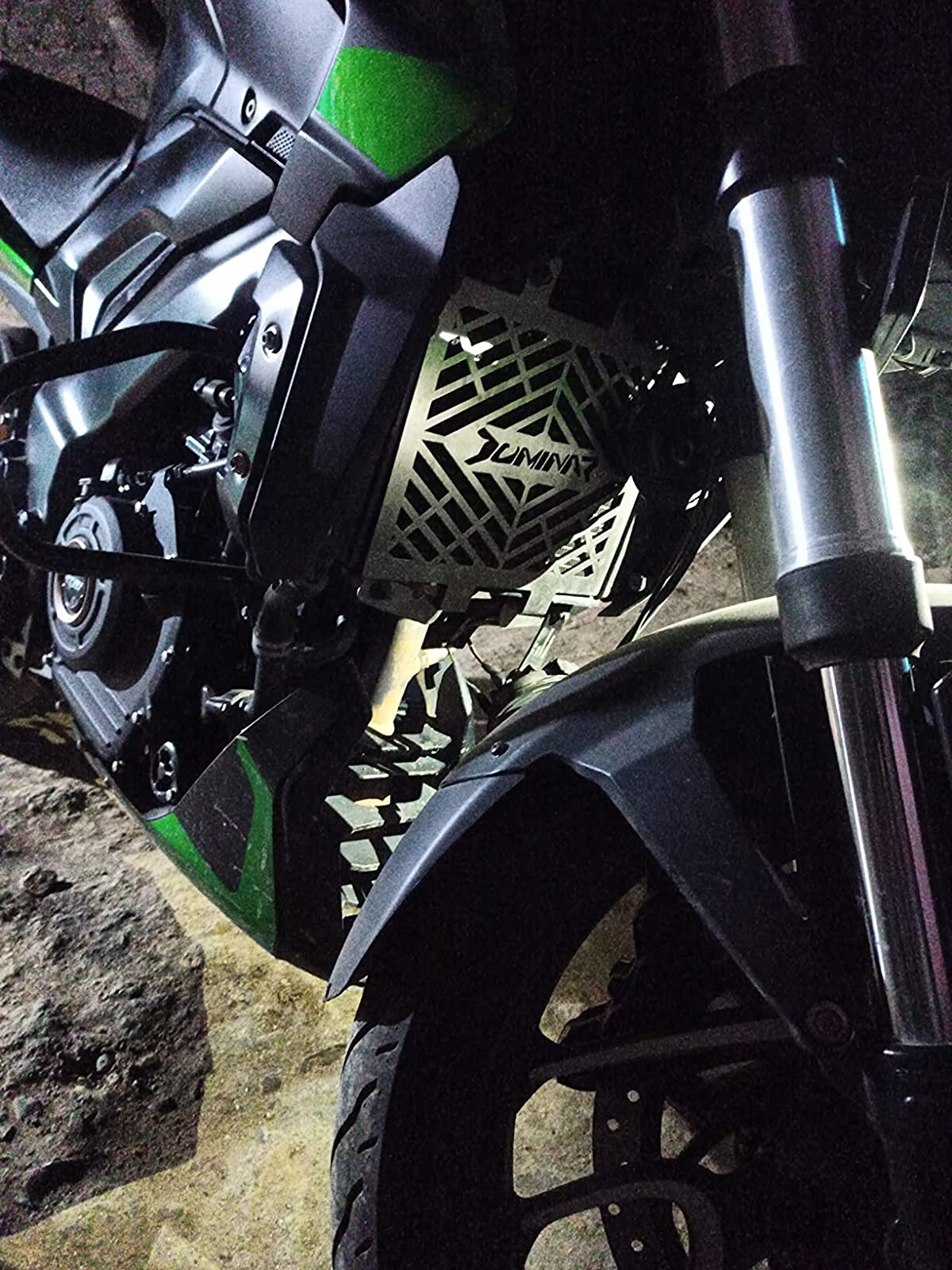 Radiator Guard For Bajaj Dominar 250 400 (Stainless Steel) » Autosparehub