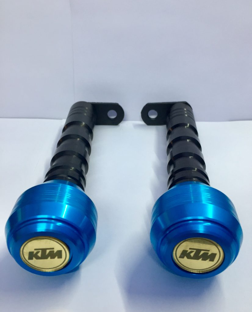 Frame Slider Bike Crash Protector for KTM Duke RC 125 200 250 390 Bikes ...