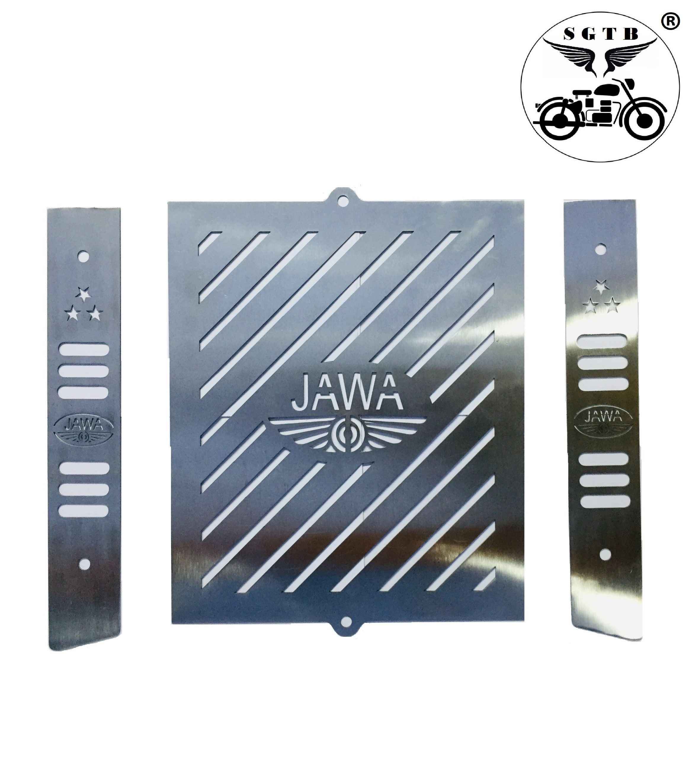 Jawa Classic 42 & Perak Radiator Guard » Autosparehub