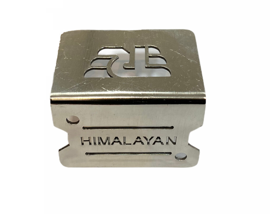Disc Oil Reservoir Cover For Royal Enfield Himalayan (Steel) » Autosparehub