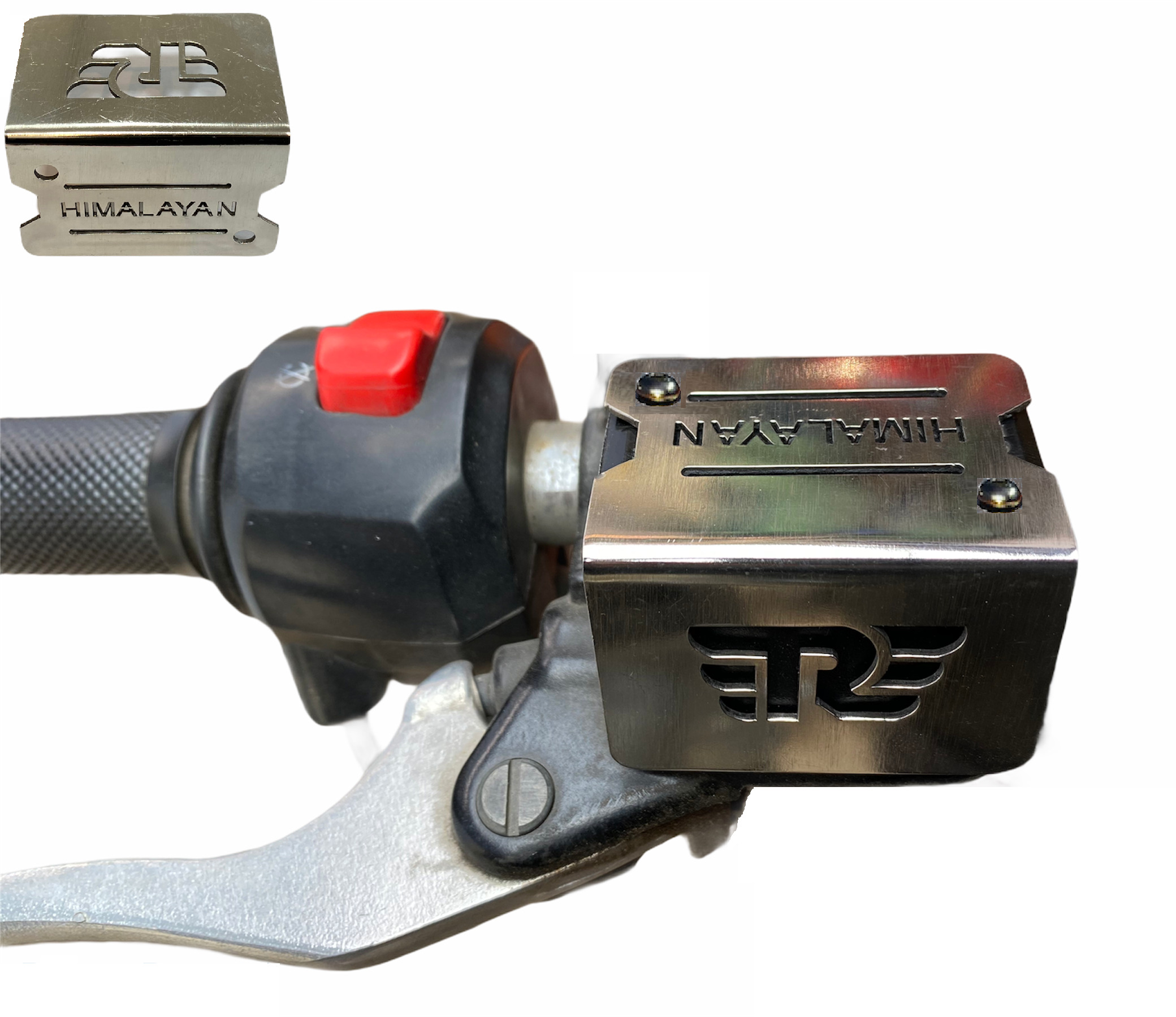 Disc Oil Reservoir Cover For Royal Enfield Himalayan (Steel) » Autosparehub