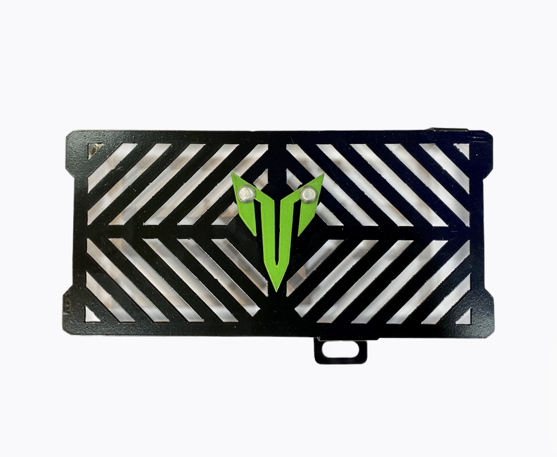 Yamaha MT-15 Radiator Guard (Black & Green) » Autosparehub
