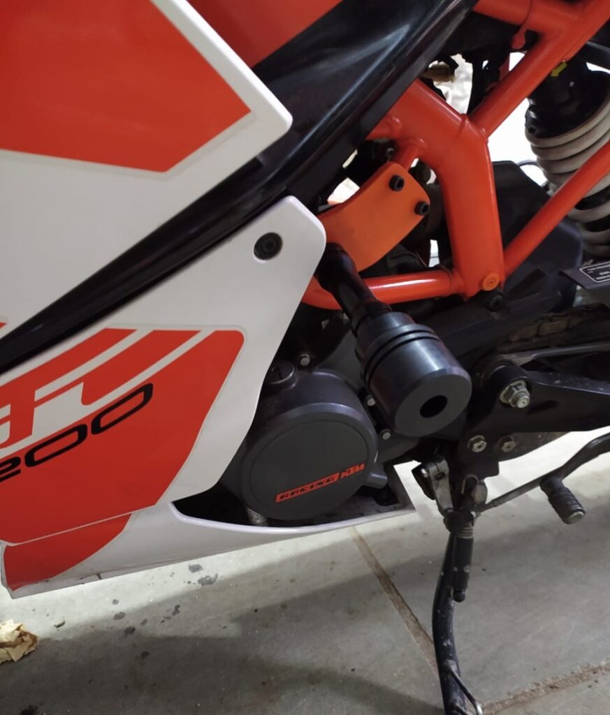Frame Sliders With Brackets for KTM RC/Duke 125 200 250 390 Crash ...