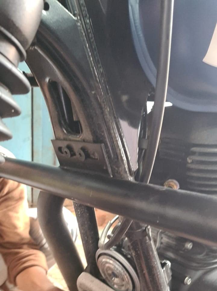 Leg Guard for Royal Enfield Hunter 350 Reborn 350 Meteor 350 » Autosparehub