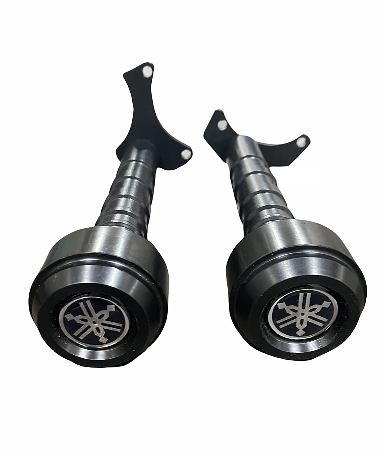 Frame Slider Bike Crash Protector for Yamaha R15 V4 and R15 M Black ...