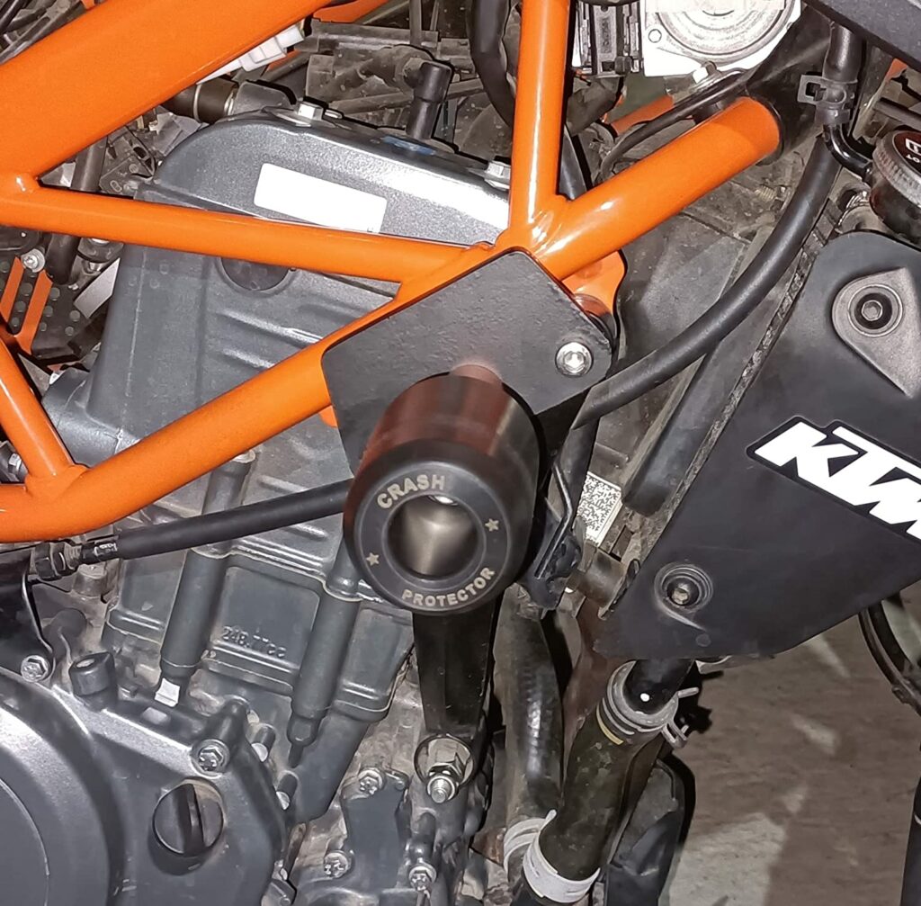 Frame Sliders Crash Protectors for KTM Duke 125 200 250 390 » Autosparehub