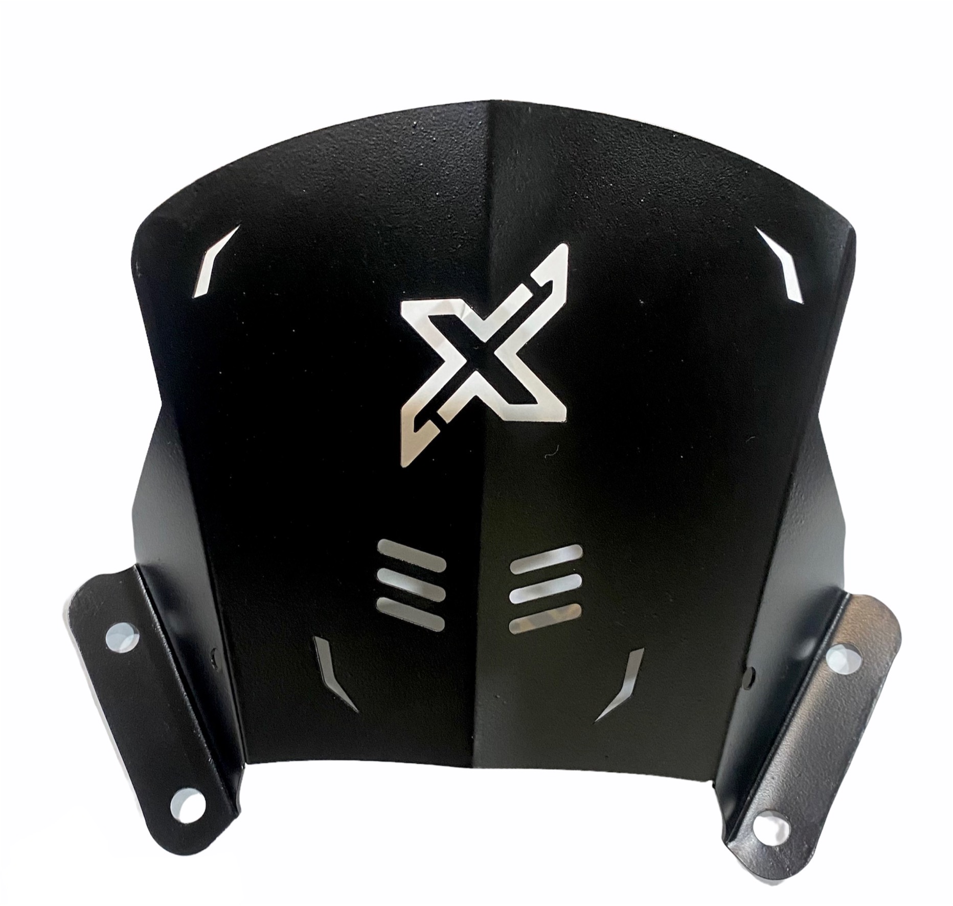 Hero XPulse 200 4v Wind Deflector Metal Visor » Autosparehub
