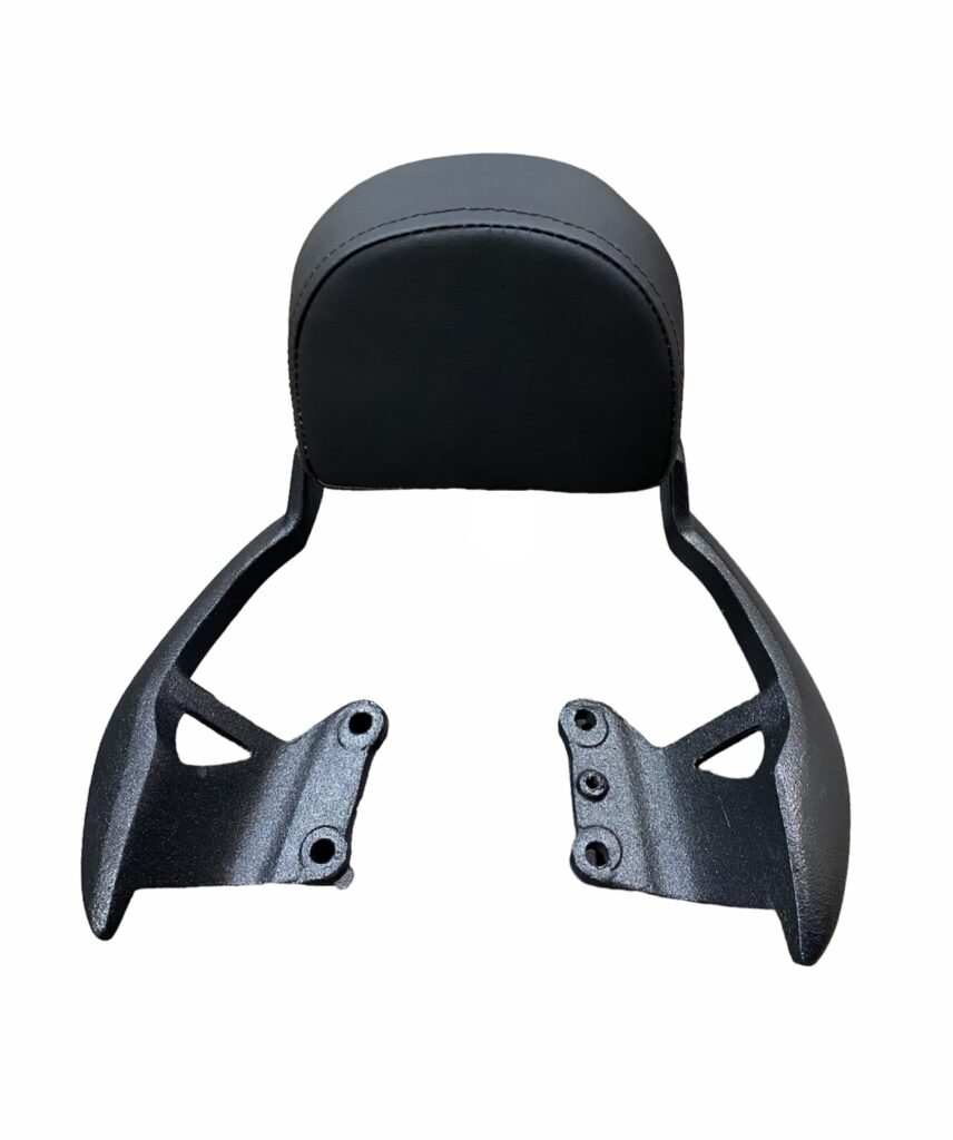Pillion Cushion Backrest for Royal Enfield Hunter 350 (Hunter Font ...