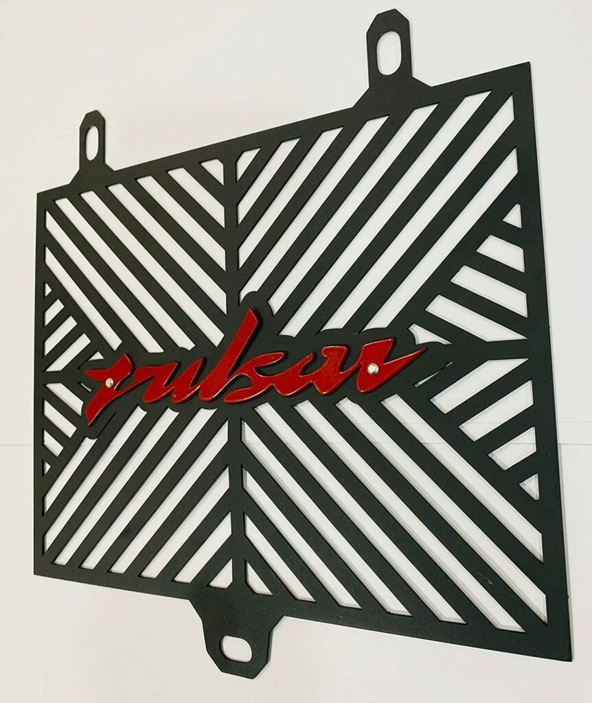 Radiator Guard Protector Grill For Bajaj Pulsar NS AS RS 200 Motorcycle ...