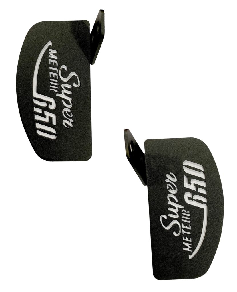 Royal Enfield Super Meteor 650 Bike Rear Footrest Pillion Foot Rest ...