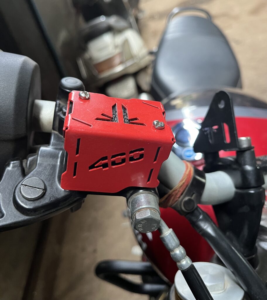 Disc Brake Oil Reservoir Triumph Speed 400 Scrambler 400 X Master ...