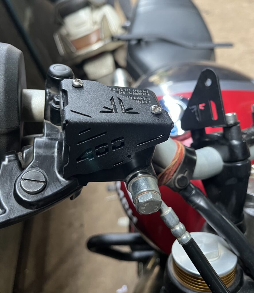Disc Brake Oil Reservoir Triumph Speed 400 Scrambler 400 X Master ...