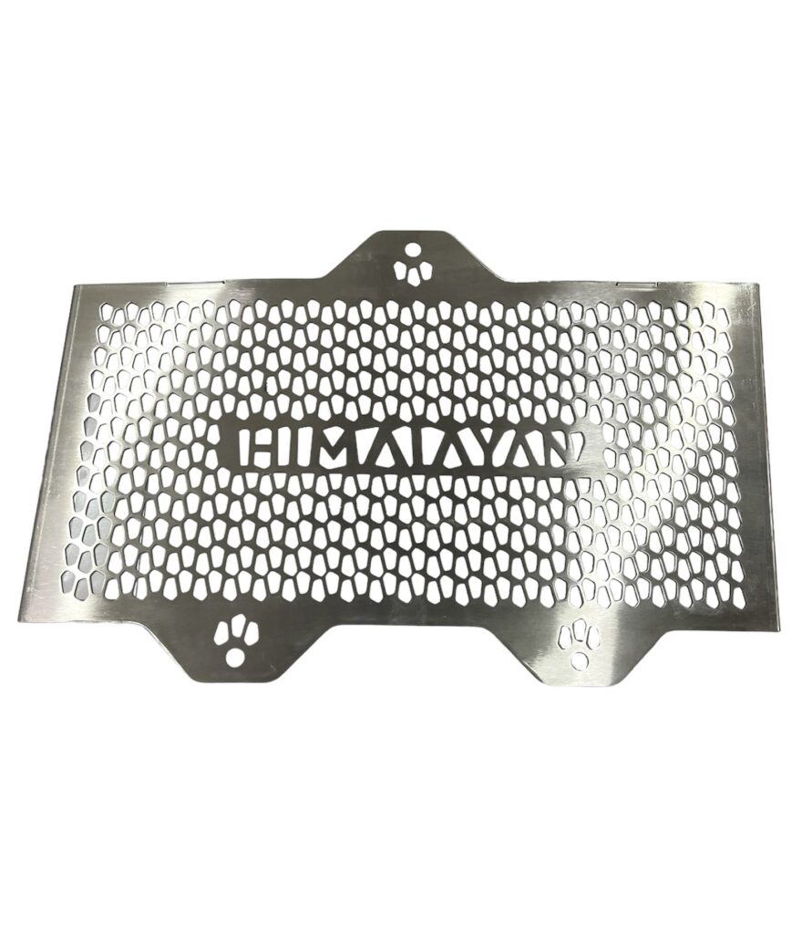 Radiator Grill Guard for Royal Enfield Himalayan 450 Stainless Steel ...